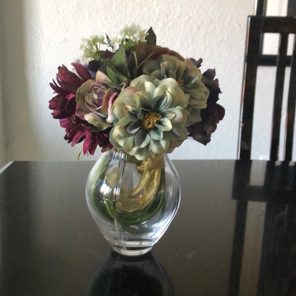 Atlantis | Accents | Atlantis Crystal Vase | Poshmark